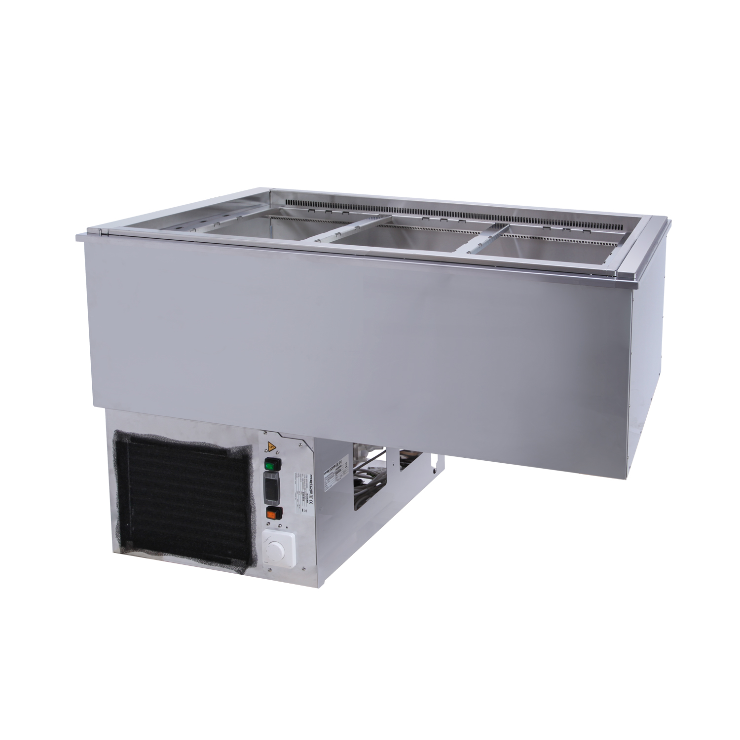 Categorie: Drop-in serving units | Kitchen equipment Metos Belgium