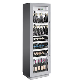 Wine cabinet Metos Miami Medium | Kitchen equipment Metos Belgium