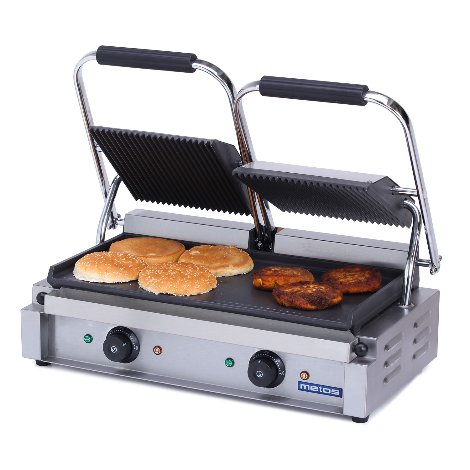 Electric contact grill Metos Novi GH-813C | Kitchen equipment Metos Belgium