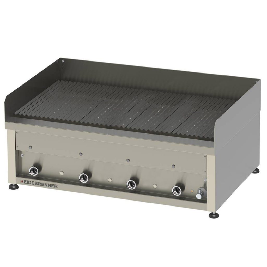 Lavarock gasgrill Metos GMGD | Kitchen equipment Metos Belgium