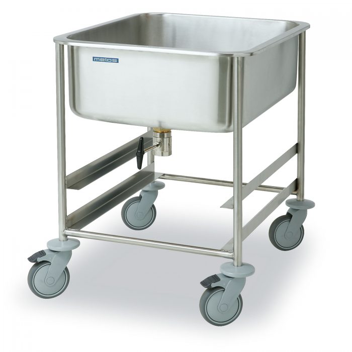 Basin trolley Metos AV-90 | Kitchen equipment Metos Belgium