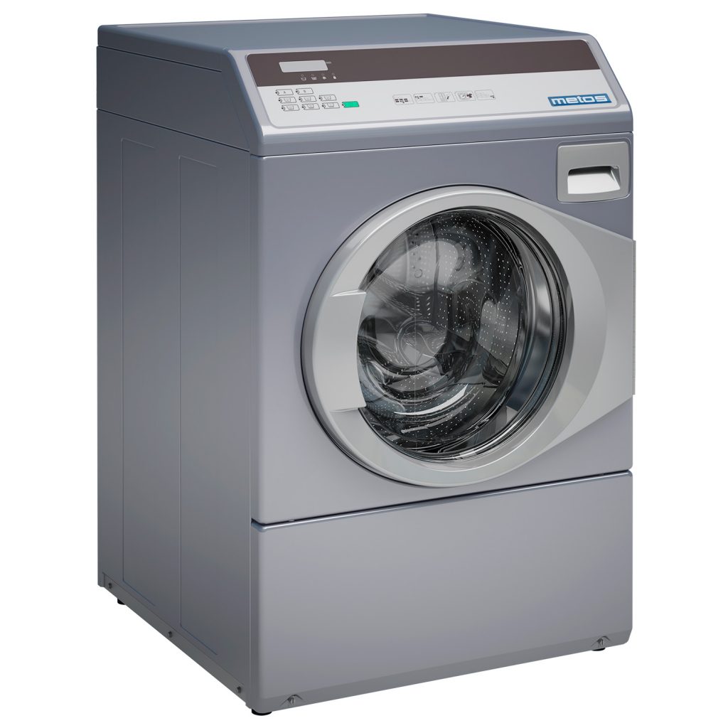 Washer extractor Metos SP10V with drain valve and readiness for ...