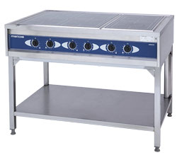 Induction range Metos Ardox I6 400V3NPE | Kitchen equipment Metos Belgium