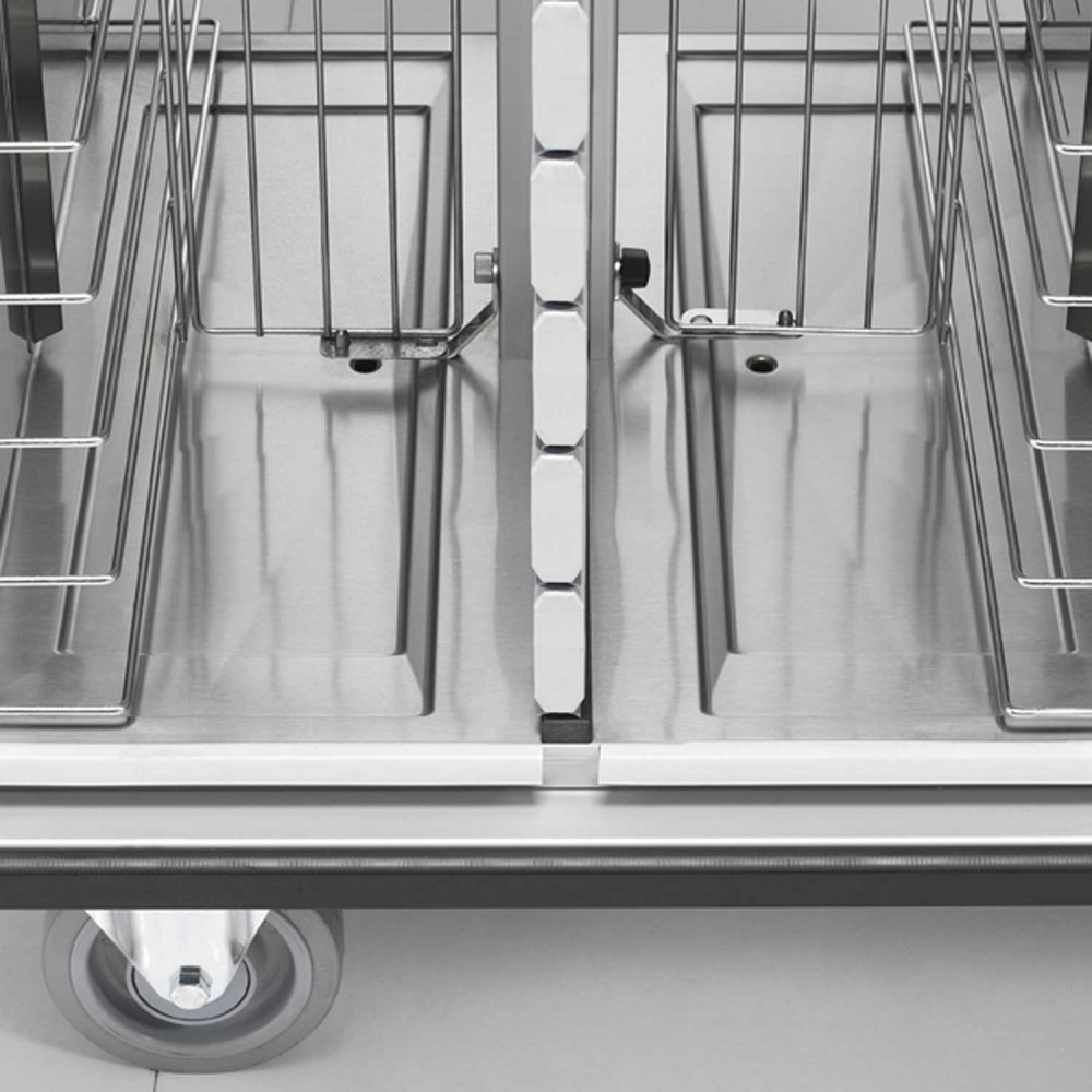 Vertical tray separation grid Metos Burlodge RTS CT/HL Tall | Kitchen ...