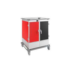 Food transport trolley Metos Thermobox SF240 | Kitchen equipment Metos ...