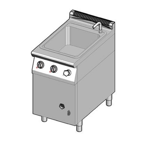 Pasta cooker gas Metos 8GUK/50 | Kitchen equipment Metos Belgium