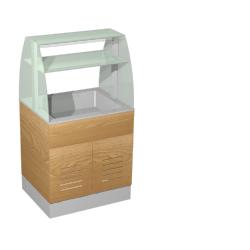 Cold basin with airflow Halo AR800 | Kitchen equipment Metos Belgium