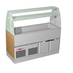 Cold basin with airflow Halo ARC1600 | Kitchen equipment Metos Belgium