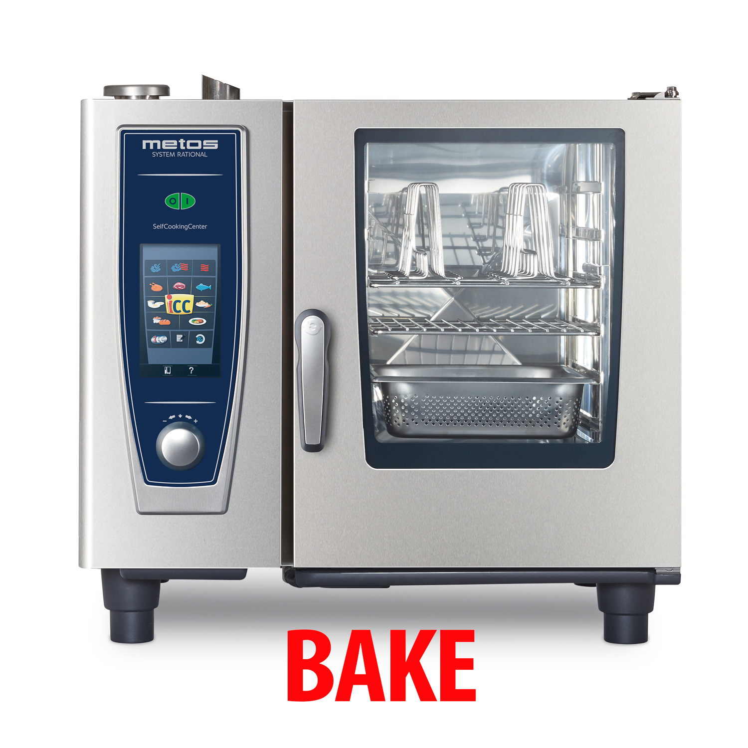 Combi steamer Metos SelfCookingCenter 61/5 BAKE | Kitchen equipment ...