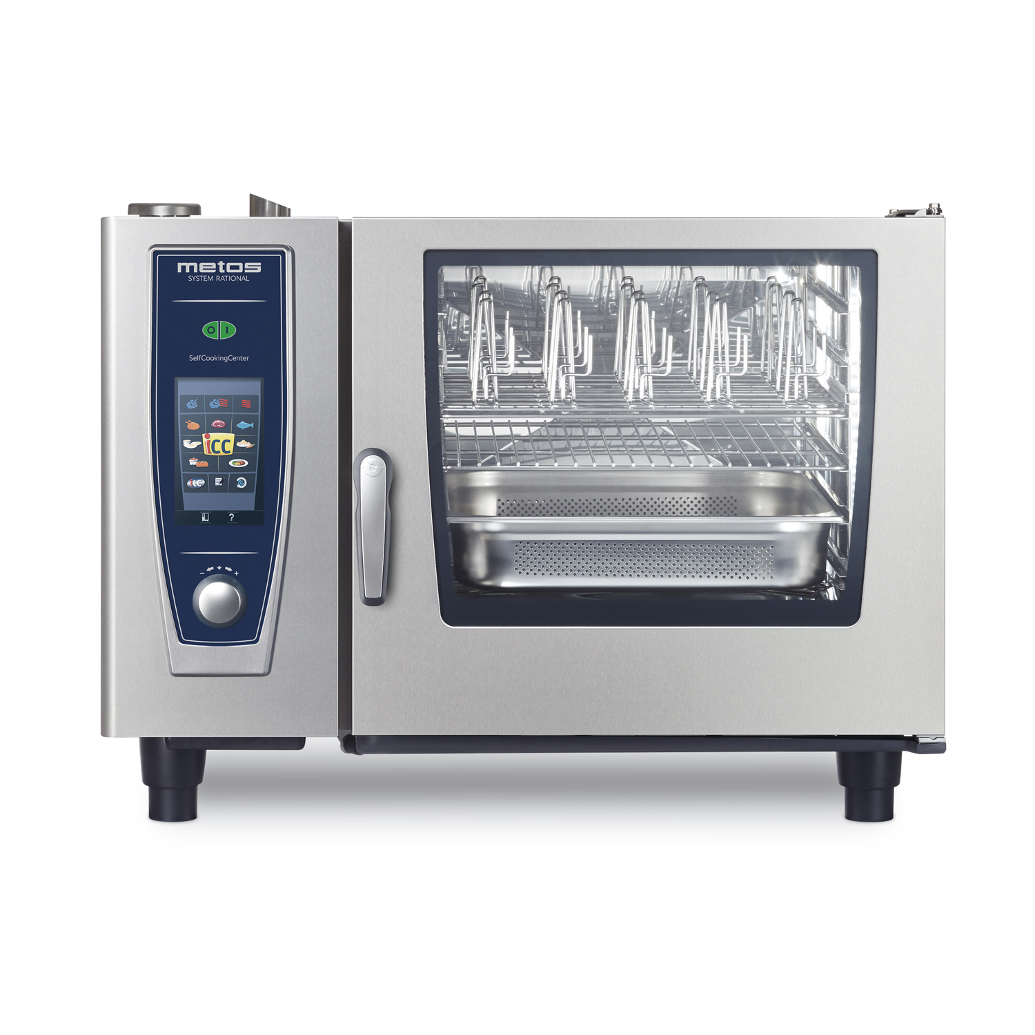 Combi steamer Metos SelfCookingCenter 62 | Kitchen equipment Metos Belgium