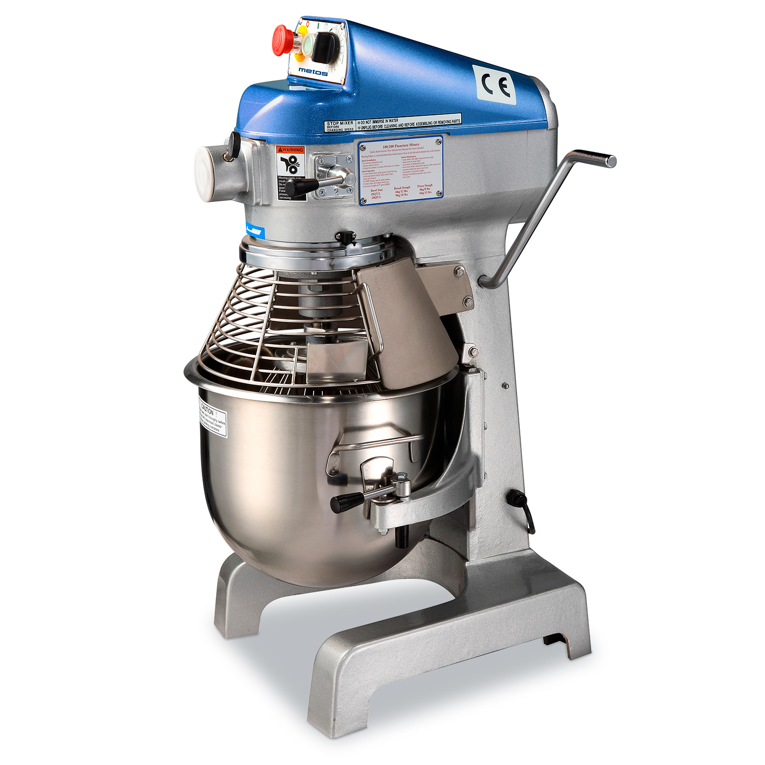 Mixer w. att Metos SP-200A-X 230/1/60 Marine | Kitchen equipment Metos ...